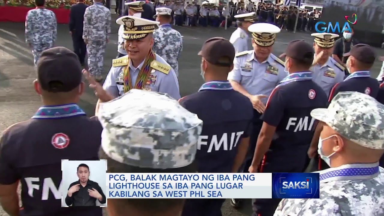 PCG, balak magtayo ng iba pang lighthouse sa iba pang lugar kabilang sa ...