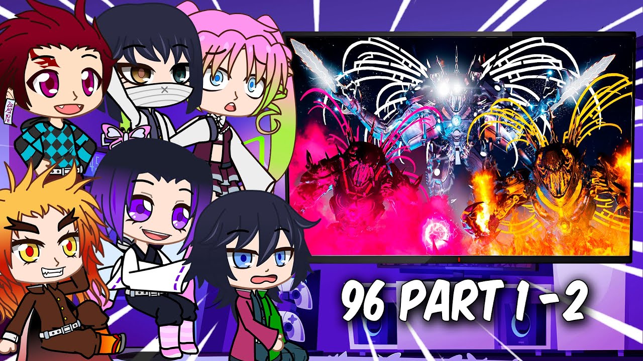 Hashiras react to Skibidi Toilet 96 (part 1-2) | Gacha Life - YouTube