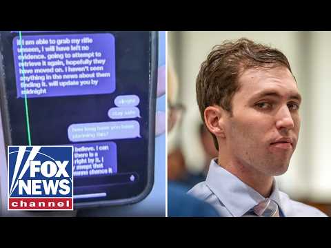 Chilling texts REVEAL Tyler Robinson's apparent OBSESSION with Charlie Kirk