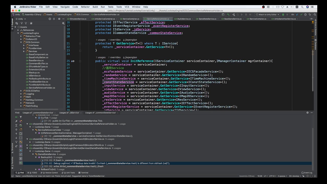 Lockstep-Tutorial 10 多平台,多实例 框架实现 - YouTube
