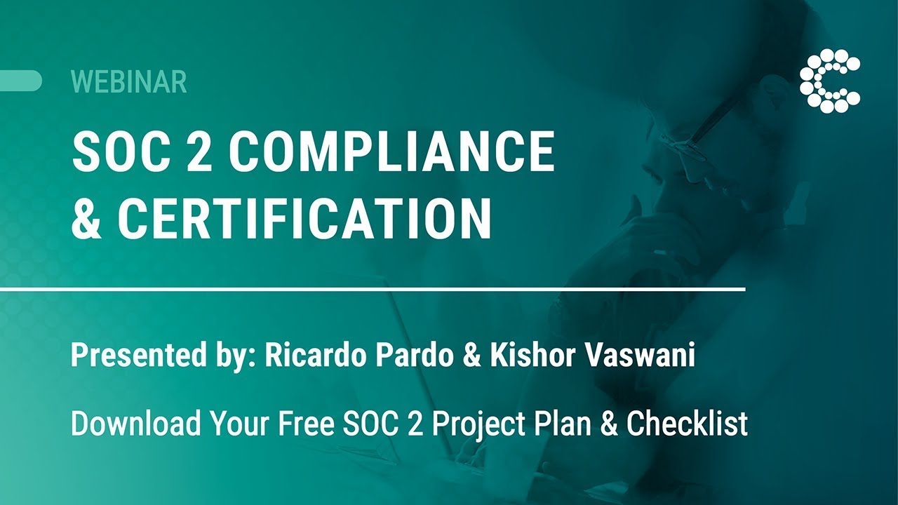 Webinar: SOC 2 Compliance and Certification Webinar 2023 | ControlCase - YouTube
