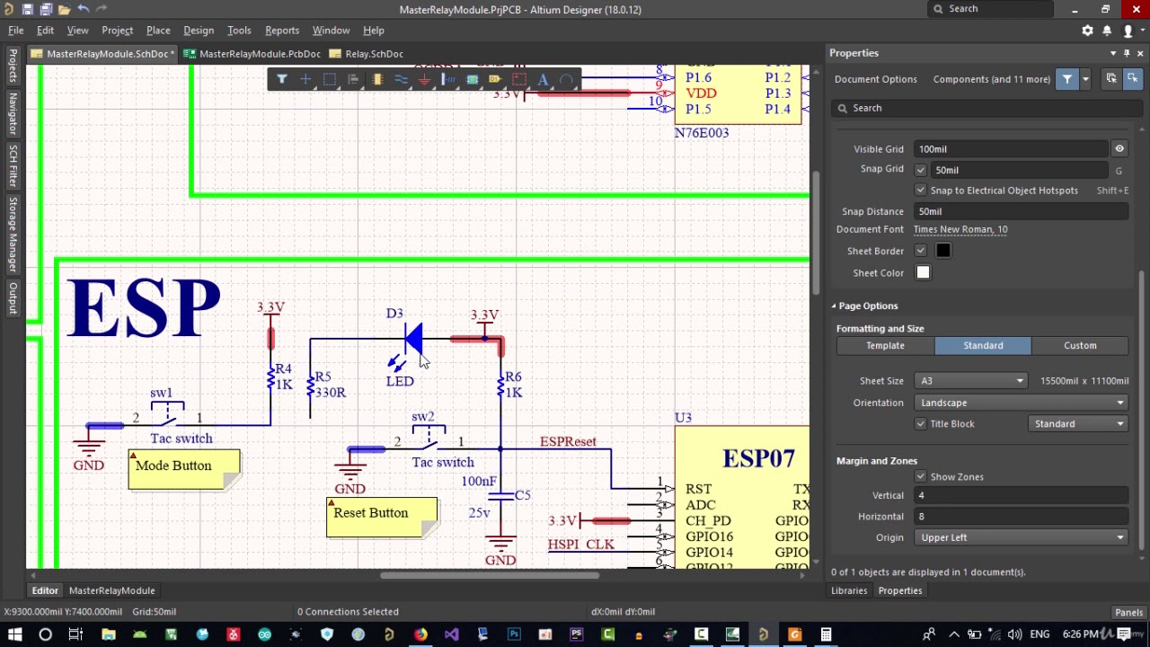 53 Change Connection between MCU and ESP to SPI Part01 - YouTube