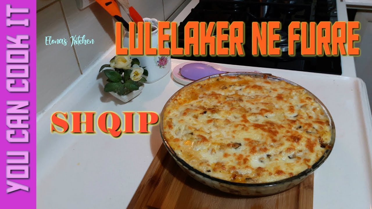 LULELAKER NE FURRE / Lulelaker me mish pule, tave e shijshme dhe e ...