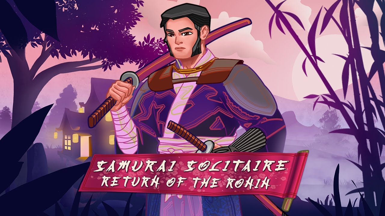 Samurai Solitaire: Return of the Ronin Game Trailer - YouTube
