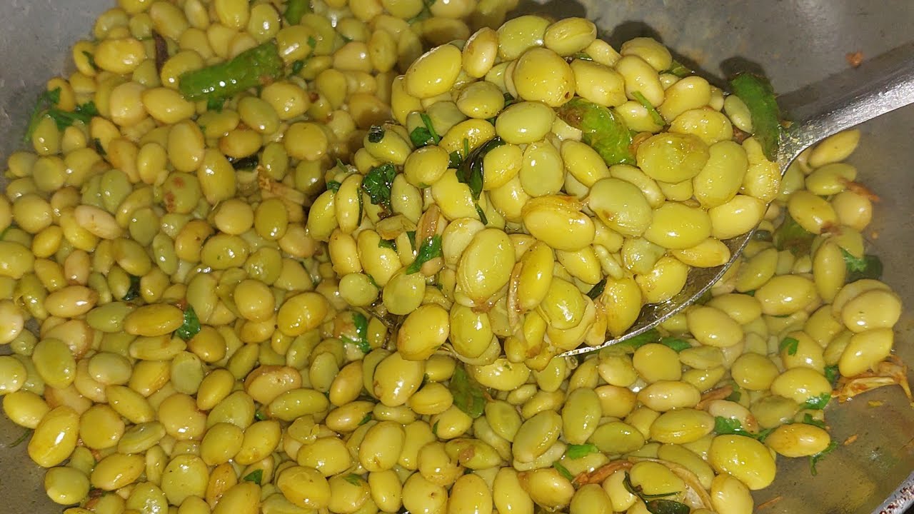 anapakaya fry, chikkudukaya recipe, anumulu fry, healthy chat ...