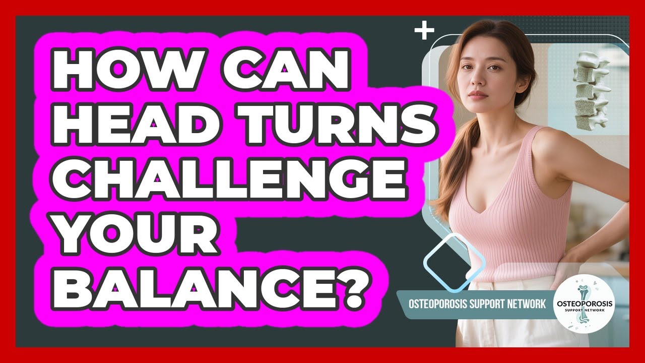 How Can Head Turns Challenge Your Balance? - YouTube