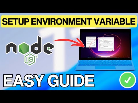 How To SETUP Node JS PATH Environment Variable In windows 11 (QUICK ...