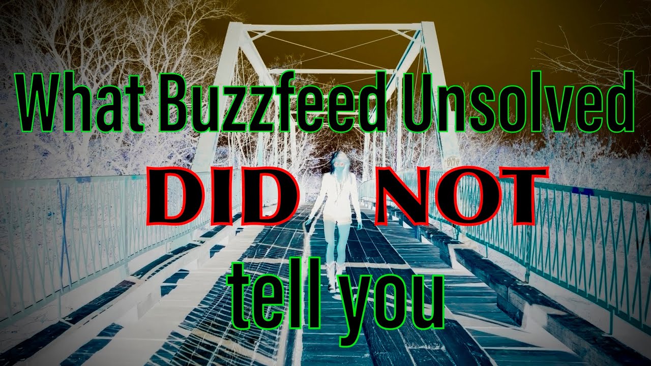 The Demonic Goatman's Bridge - YouTube