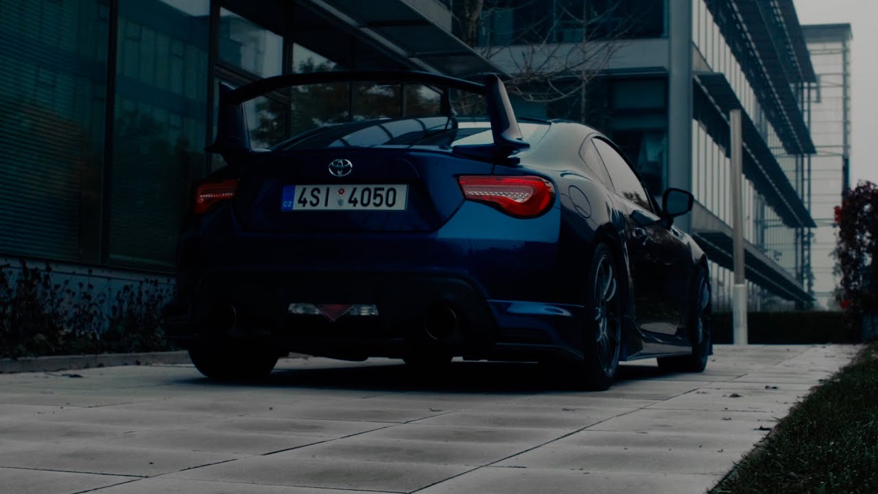 TOYOTA GT86 AERO PACK 4K - YouTube