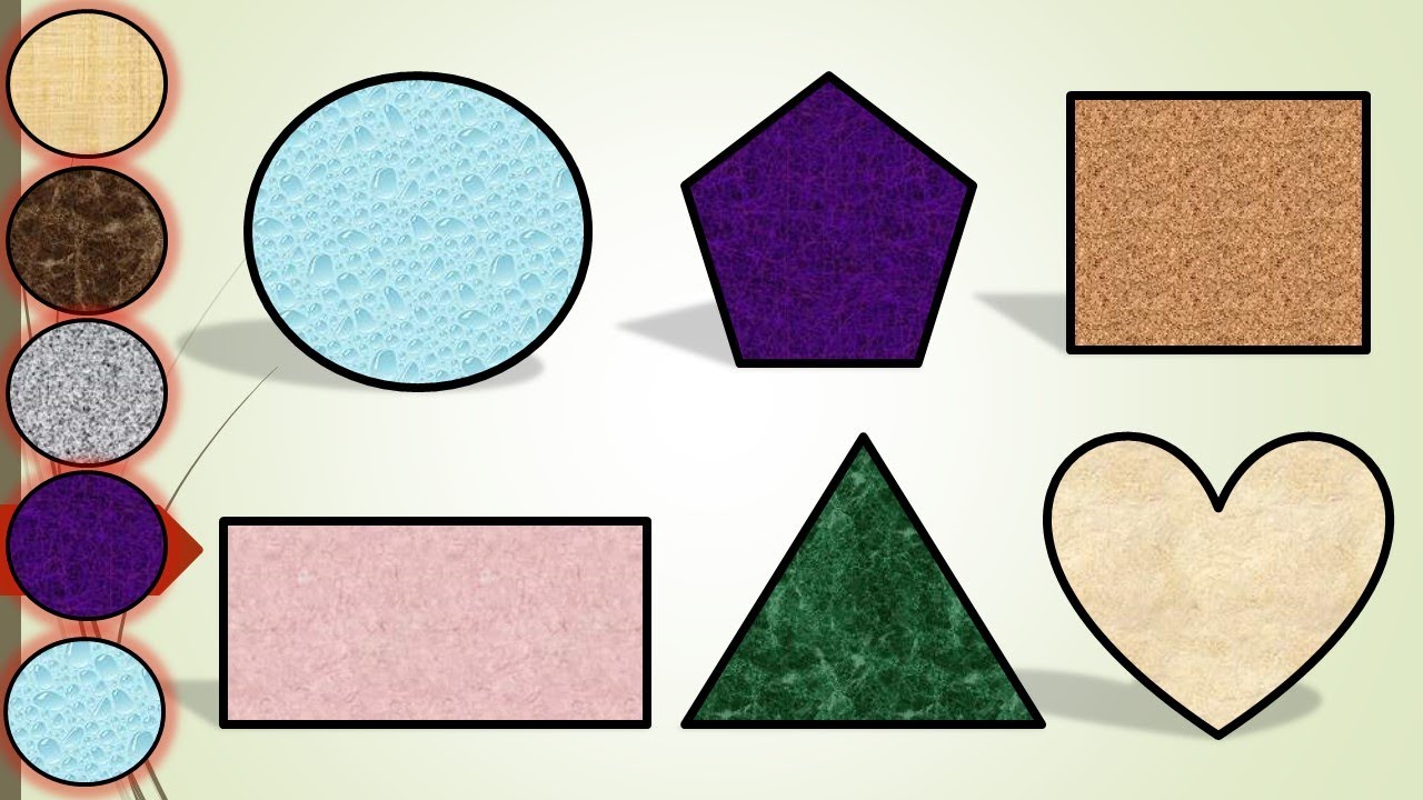 Learn Shapes2 | Colors | 2d shapes drawing | Preschool Learning for ...