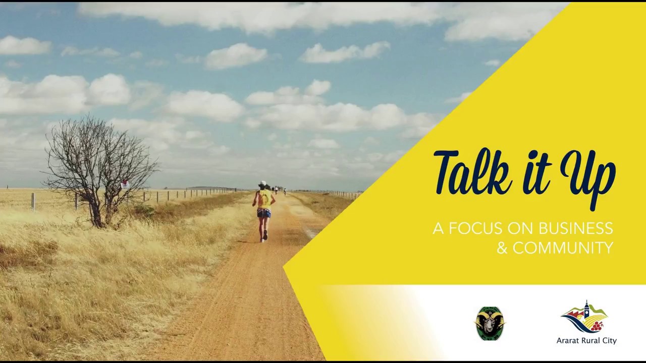 Talk It Up - Willaura Farm to Pub - YouTube