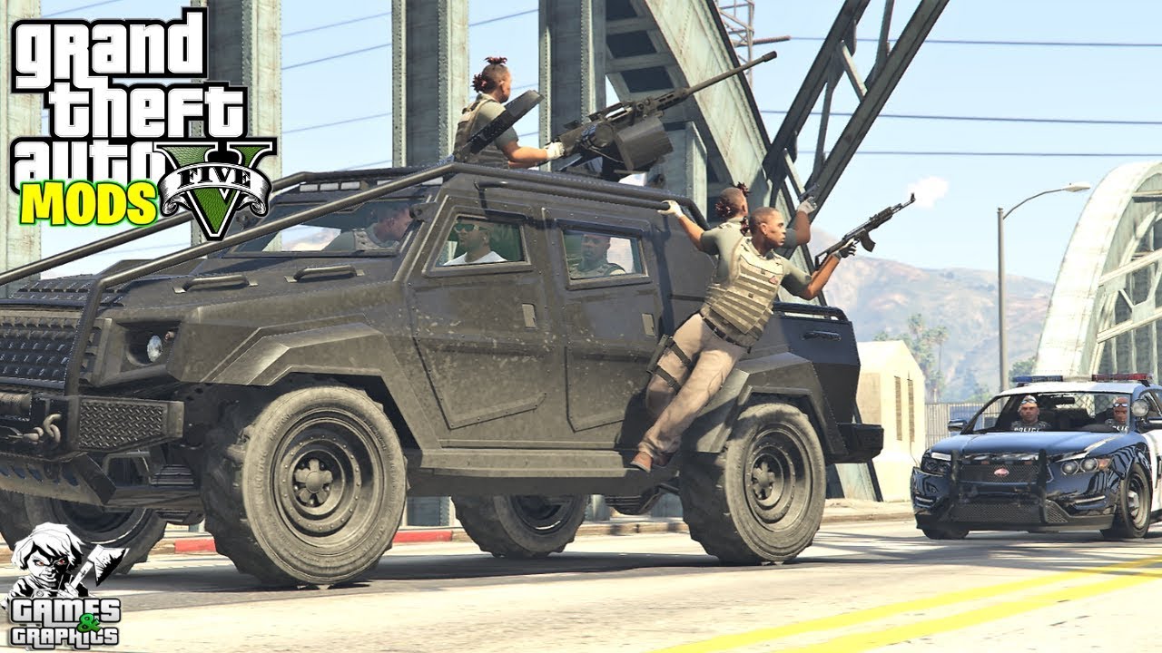 BODYGUARDS MOD!!! GTA 5 MODS - YouTube
