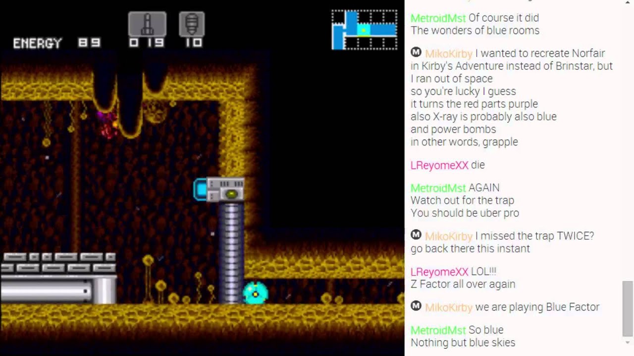 Super Metroid Escape 2 - Pt2 - YouTube