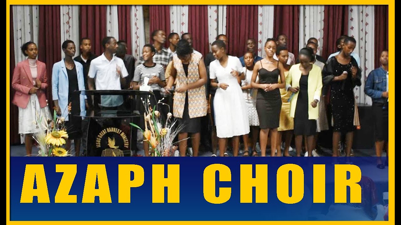TEGERA INDIRIMBO II AZAPH CHOIR BARIRIMBYE II INKURU YURUGENDO - YouTube