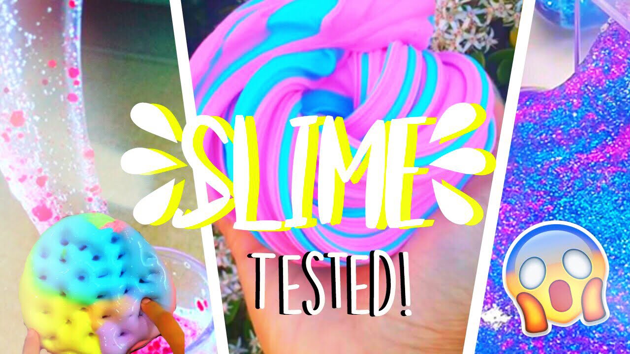 Weird Slime Recipes Tested! //Ashlelayy - YouTube