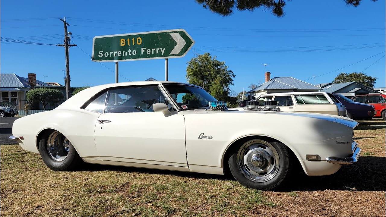 Geelong Street Cars Cruise | Hot Rods & Classic Muscle in Queenscliff ...