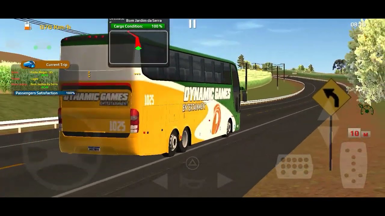 BUS Simulator game || World bus simulator || Bus game || 0 to 100 with ...