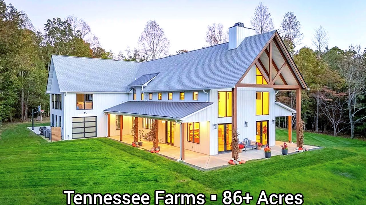 Tennessee Farms For Sale | 86+ Acres | Tennessee Land For Sale | Mc ...