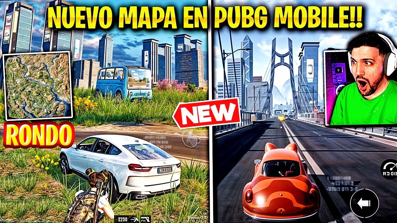 Así es el NUEVO MAPA de PUBG MOBILE *RONDO* con DESTRUCCION y CIUDAD ...