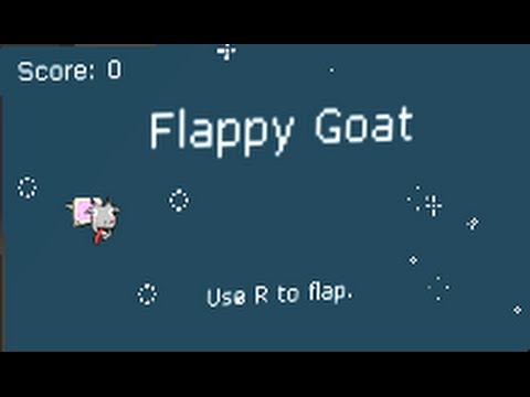 Goat Simulator-Flappy Goat [Easter Egg] - YouTube