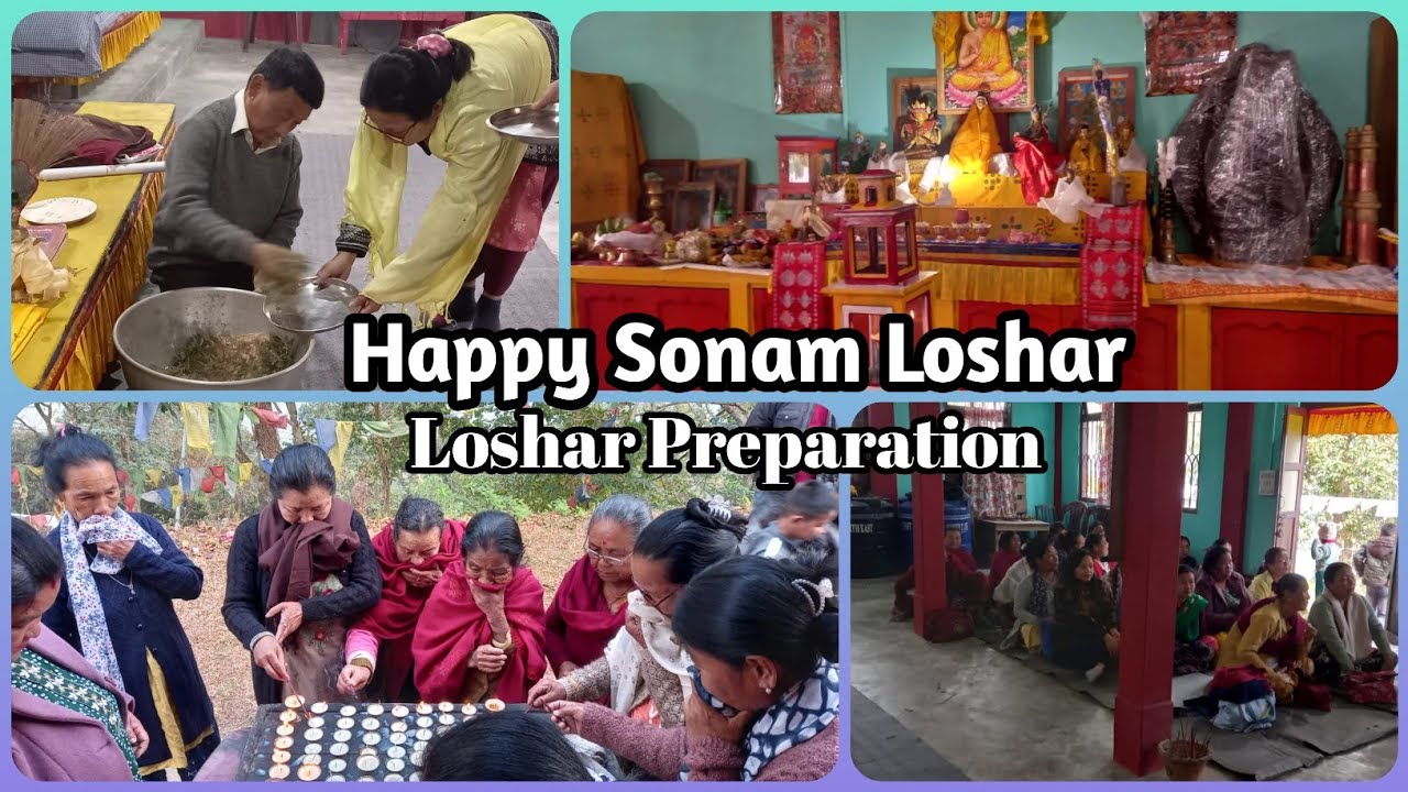 Sonam Lochar Preparation||Dalgaon||Gaon Ko Sero Fero||22 January Ma ...