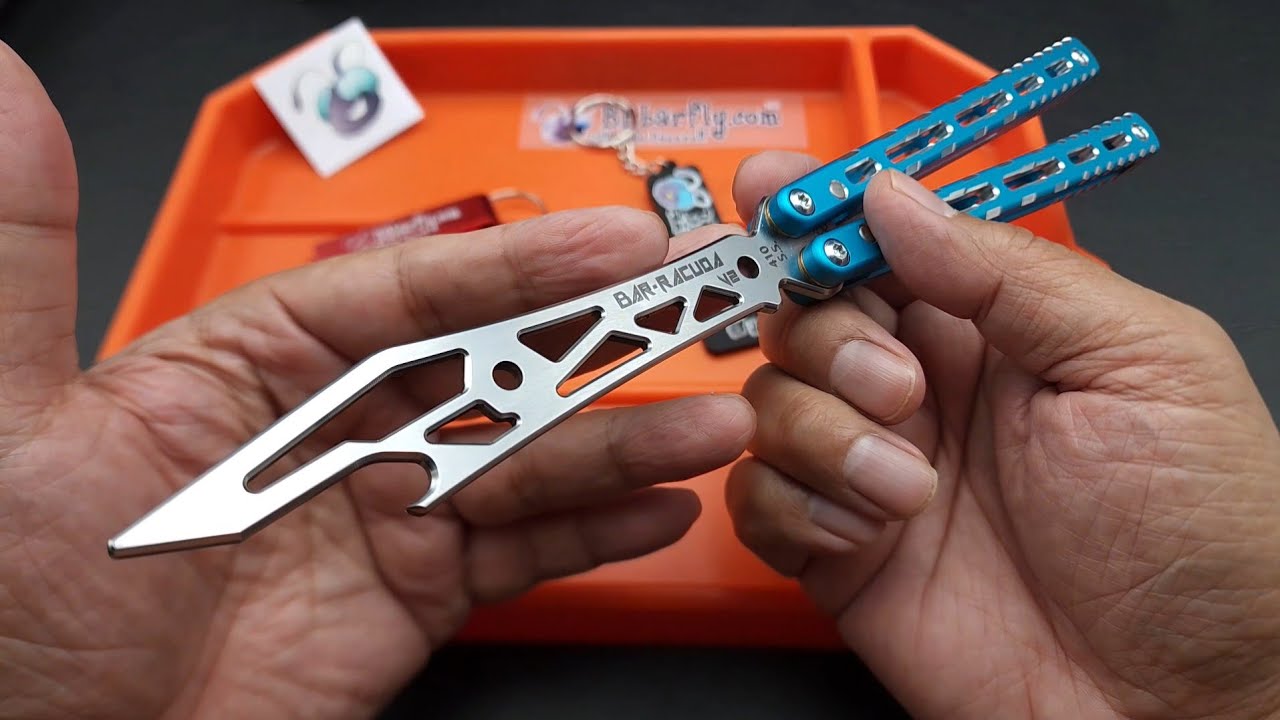 BBbarfly Barracuda V2 - YouTube