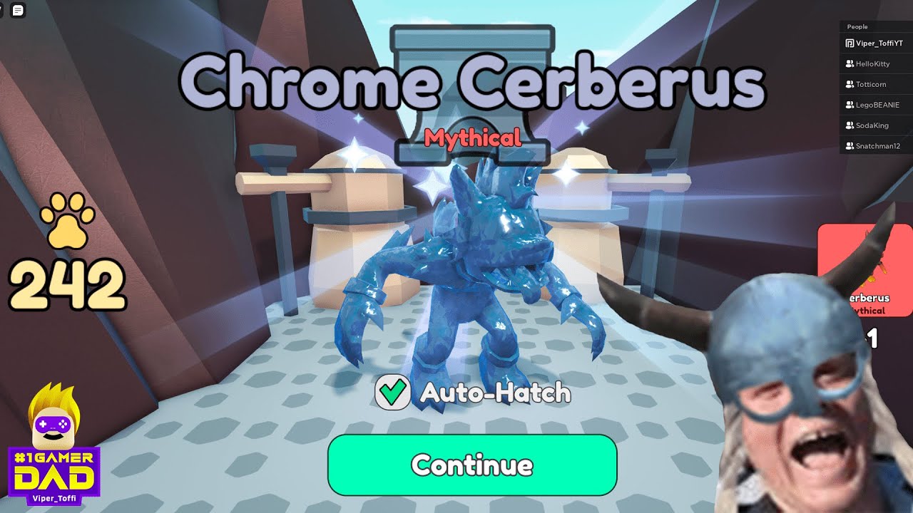 How it feels to Hatching Chrome Mythical pet in Collect All Pets - YouTube