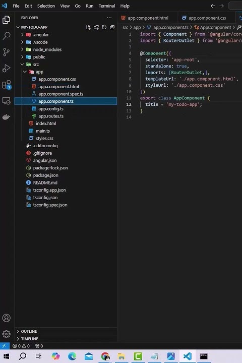 Attribute Directive in Angular | NgClass Directives | Angular Tutorial In Hindi #coding #angular ...