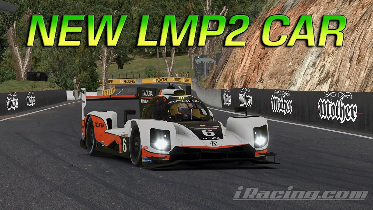 iRacing - New LMP2 Car - YouTube