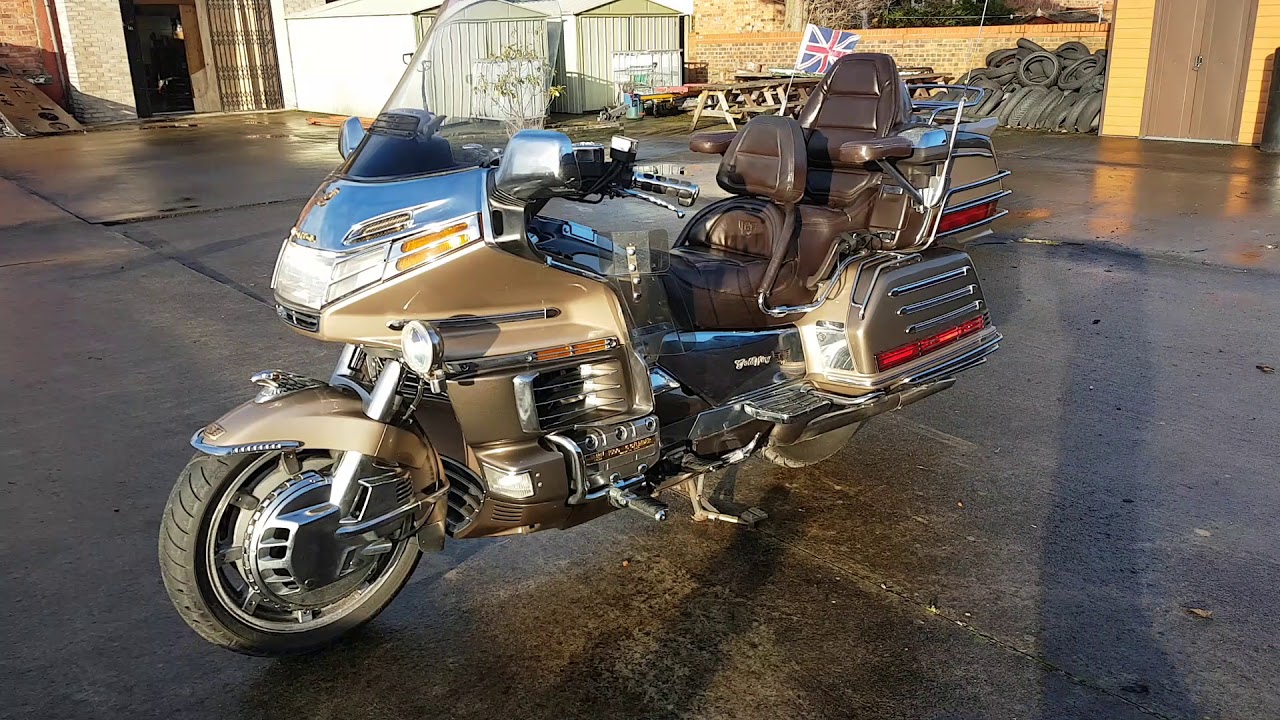 1988 Honda Goldwing GL1500 - Fully Loaded and Then Some - YouTube