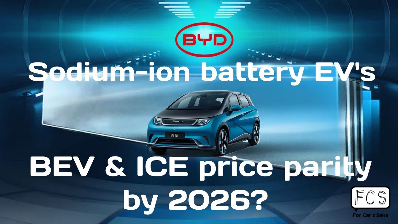 Could we have BEV and ICE parity by 2026?! - YouTube
