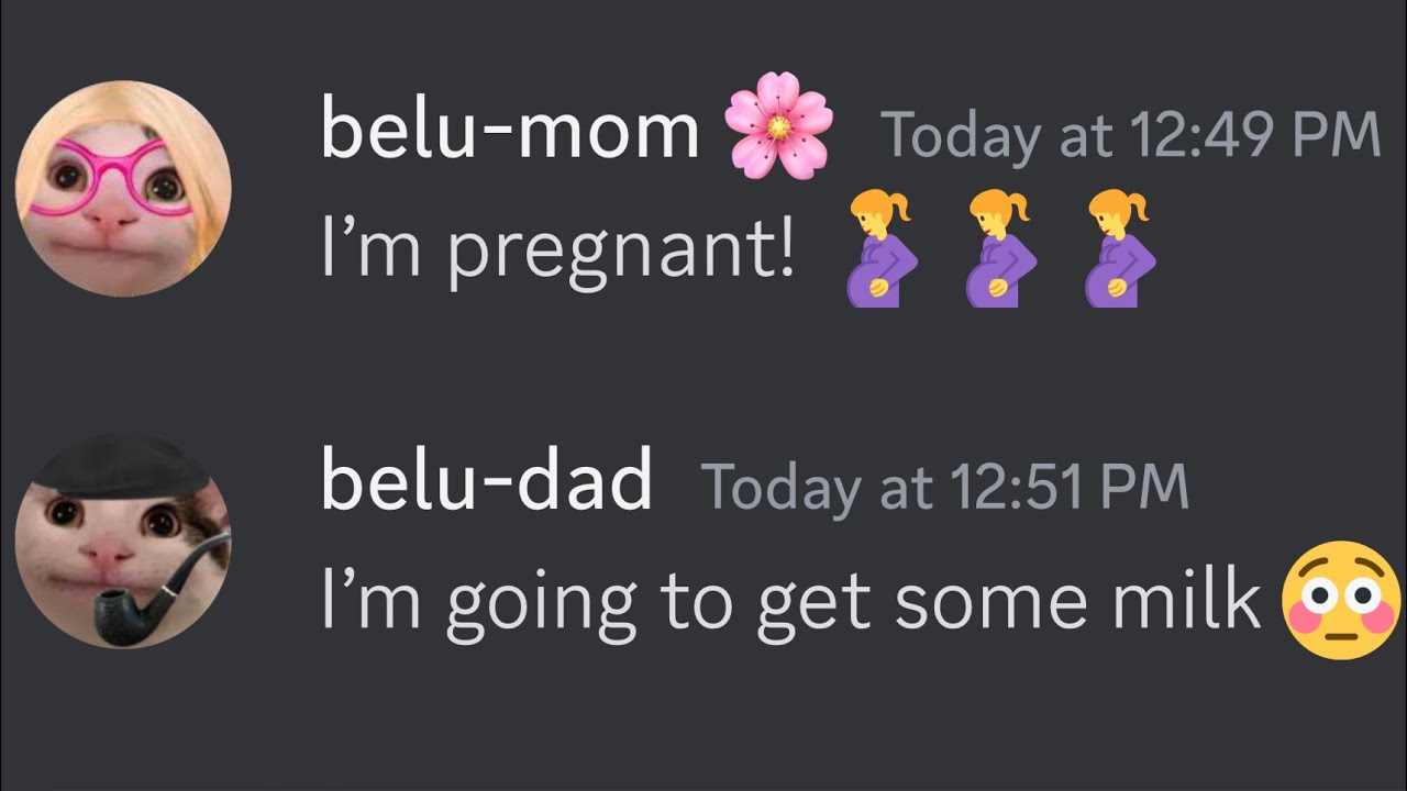 When Beluga’s Dad Goes to Get Milk - YouTube