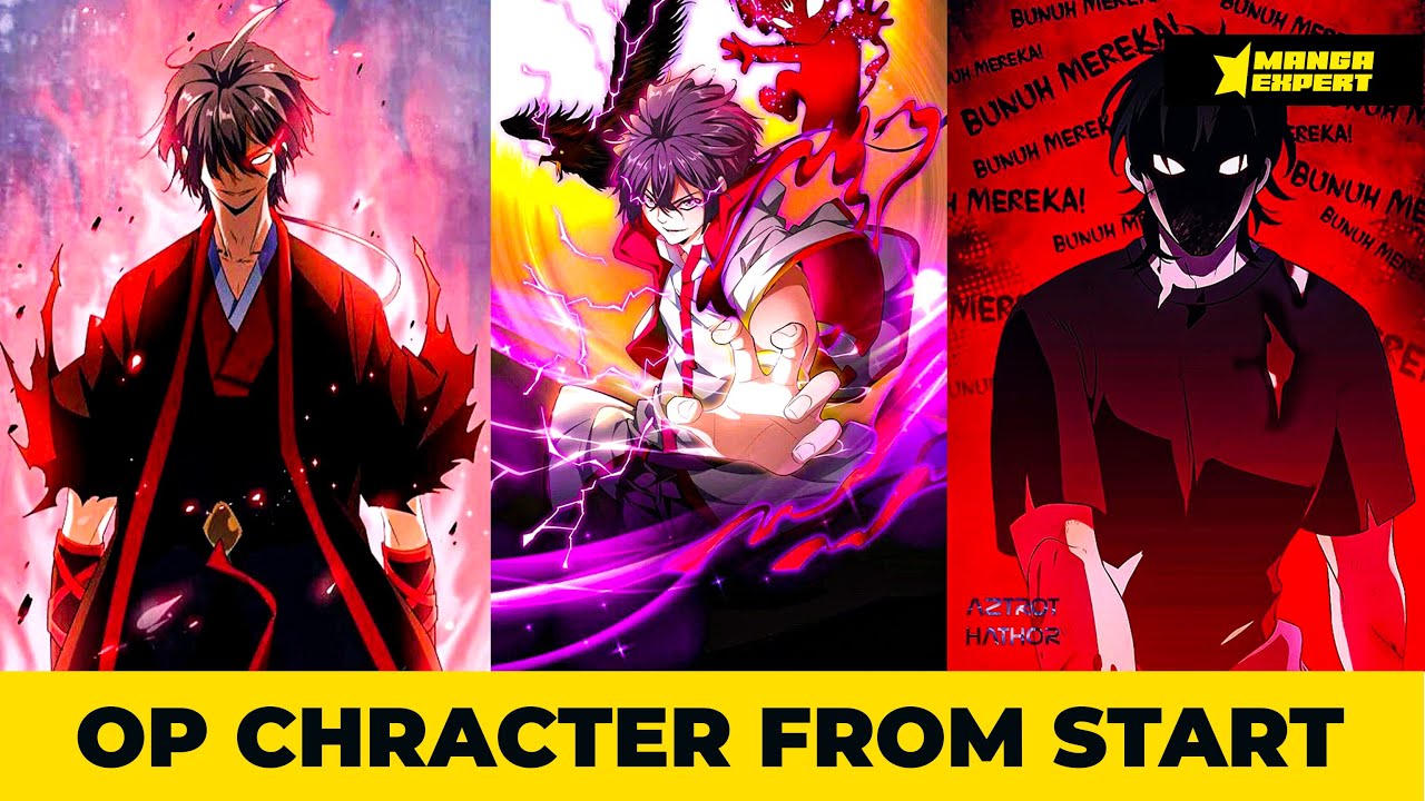 Top 10 Manhwa where the Main Character is Overpowered from the Start ...