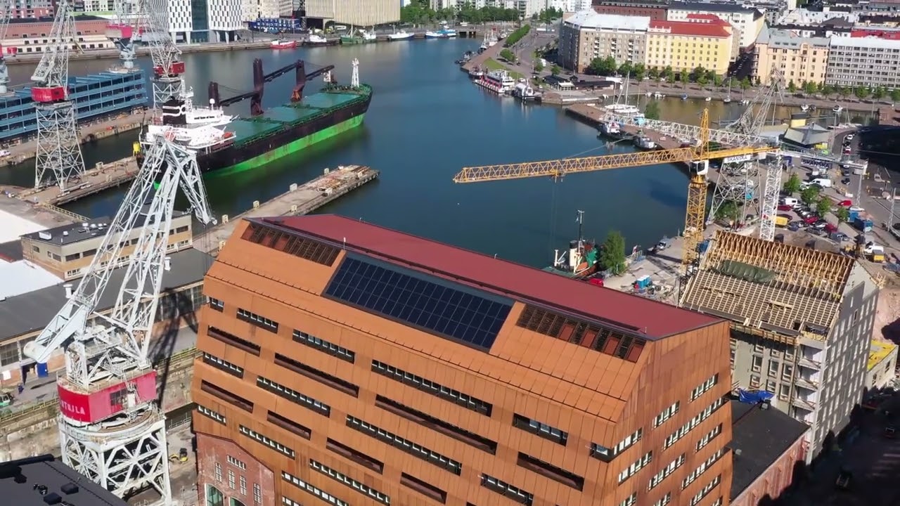 European Chemicals Agency (ECHA) building B-roll - YouTube