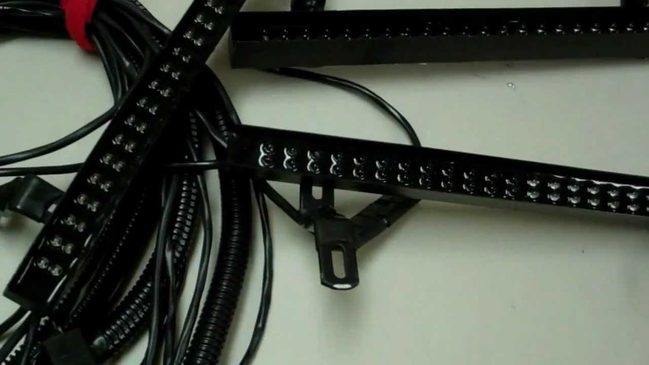 Mobile/ portable siren kit with Emergency Lighting [EVI Built] - YouTube