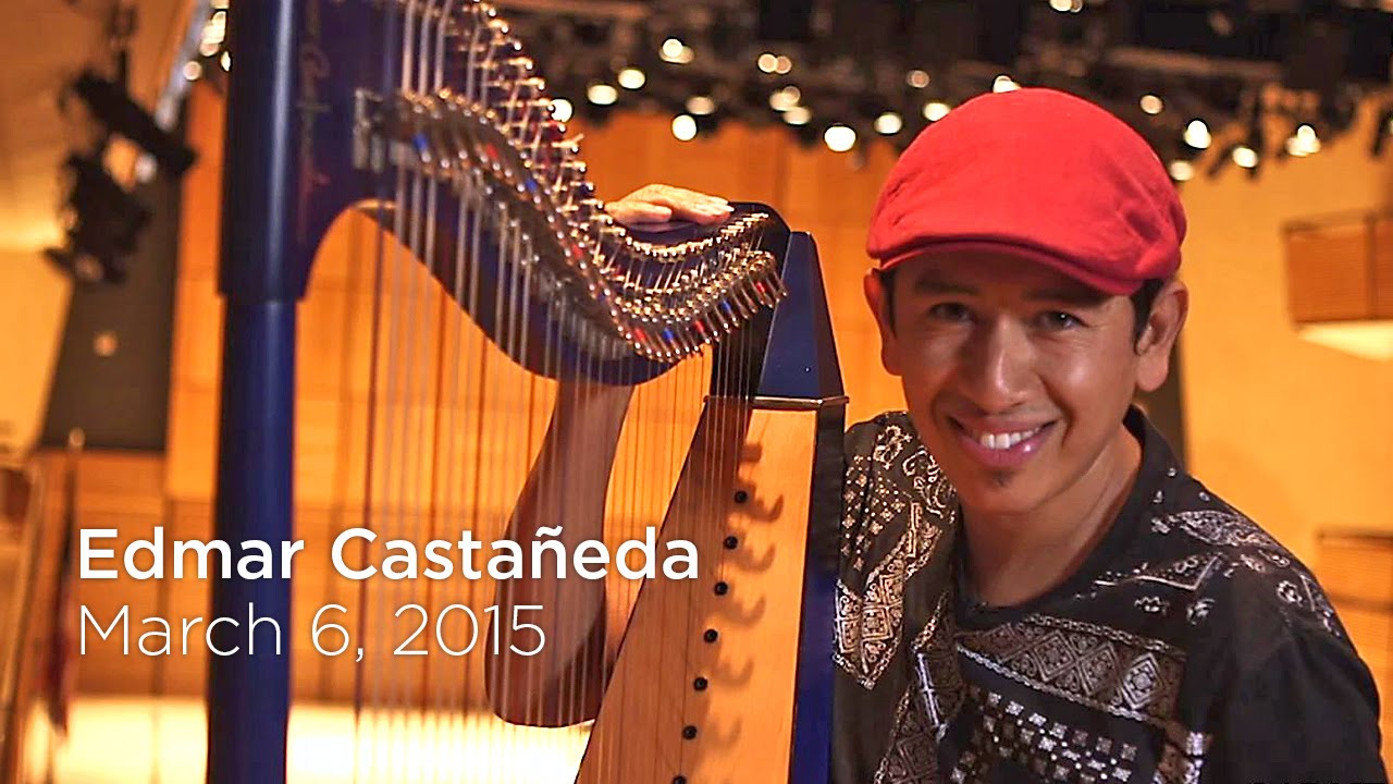 Edmar Castañeda at Carnegie Hall - YouTube