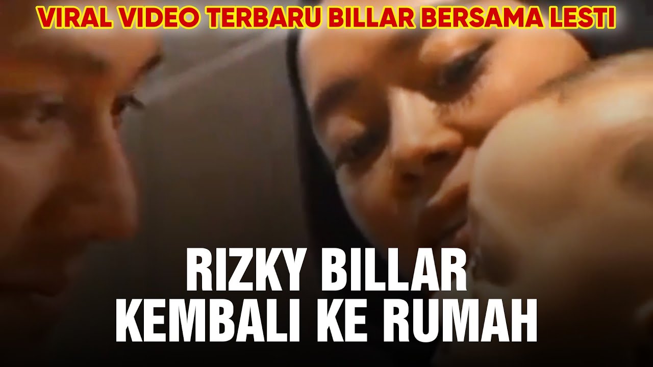 MOMEN Kebersamaan Lesti dan Rizky Billar Setelah Bebas - YouTube