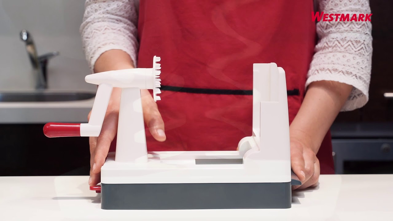 WESTMARK Spiro Plus Veg Slicer_WM97132 - YouTube