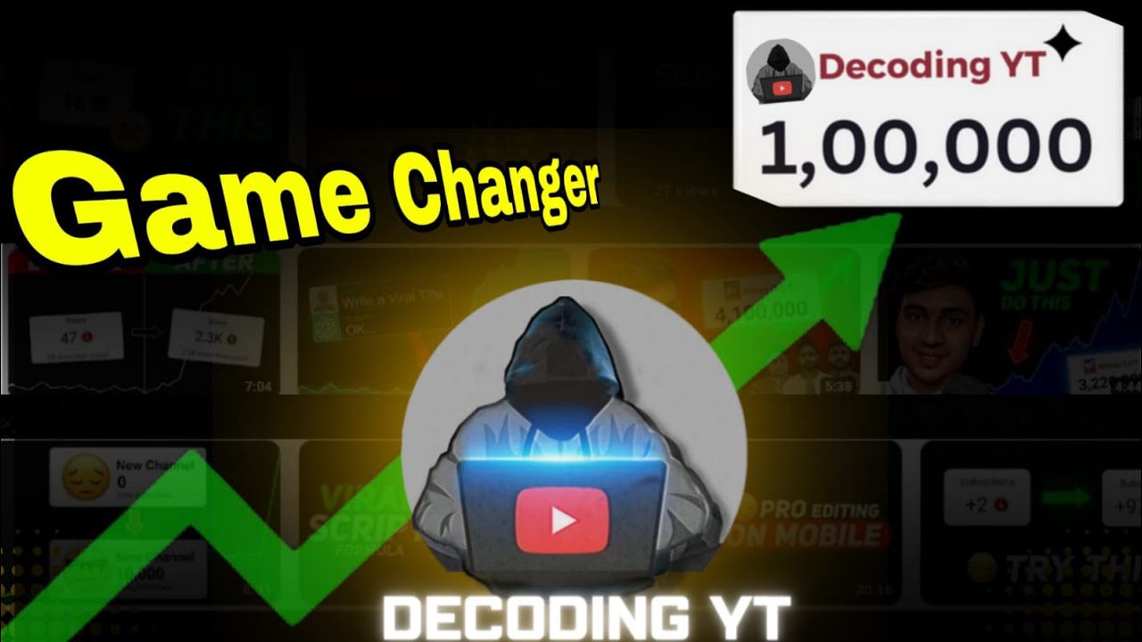 😱 How @decodingyt went 𝐕𝐈𝐑𝐀𝐋 using 𝐒𝐞𝐜𝐫𝐞𝐭 𝗣𝘀𝘆𝗰𝗵𝗼𝗹𝗼𝗴𝗶𝗰𝗮𝗹 𝗧𝗿𝗶𝗰𝗸𝘀 of ...