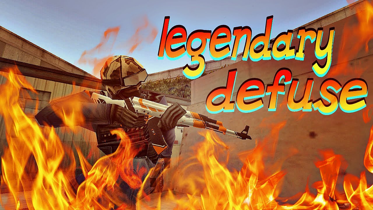 Повторил Огненный Дефьюз из CS:GO в CS 1.6 fire repeated defuse ...