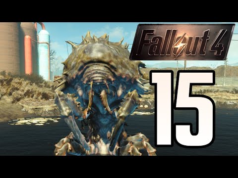 Fallout 4 - #15 Destruindo O Ninho De Mirelurks! - YouTube