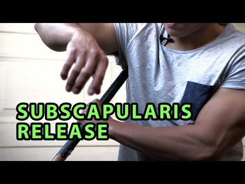 The Subscapularis: Best Stretches & Trigger Point Release Techniques