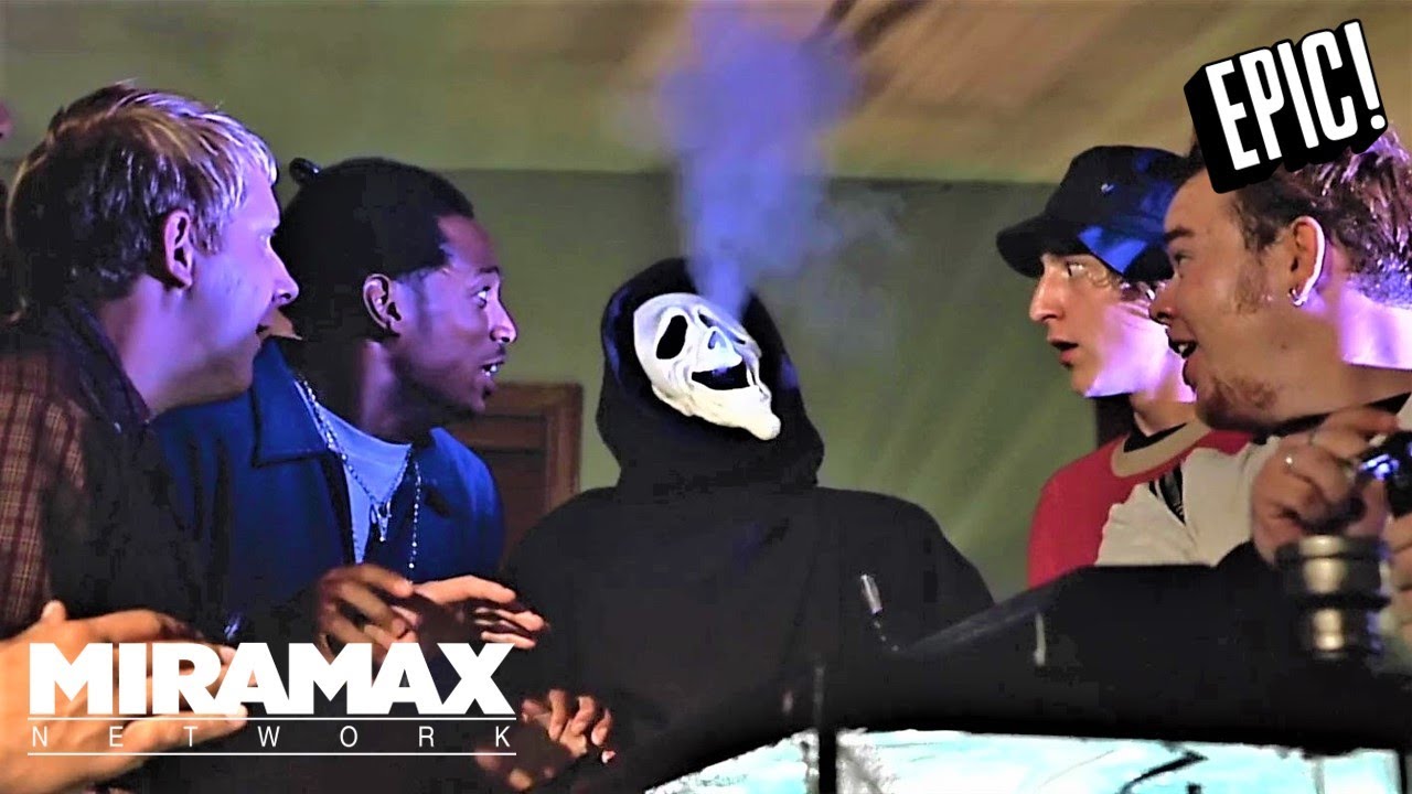 Scary Movie (2000) - Killer Rap Scene in Hindi (5/6) | Desi Hollywood ...