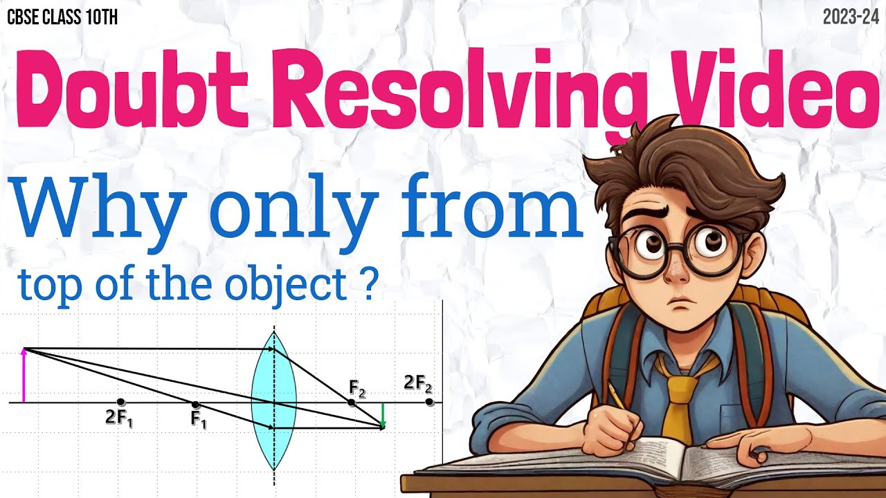 Important light chapter Basics | rays from top of object? Doubt ...