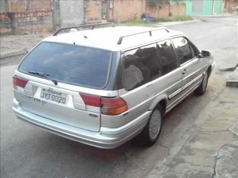 Ford Royale Ghia 2.0 94/94 - YouTube