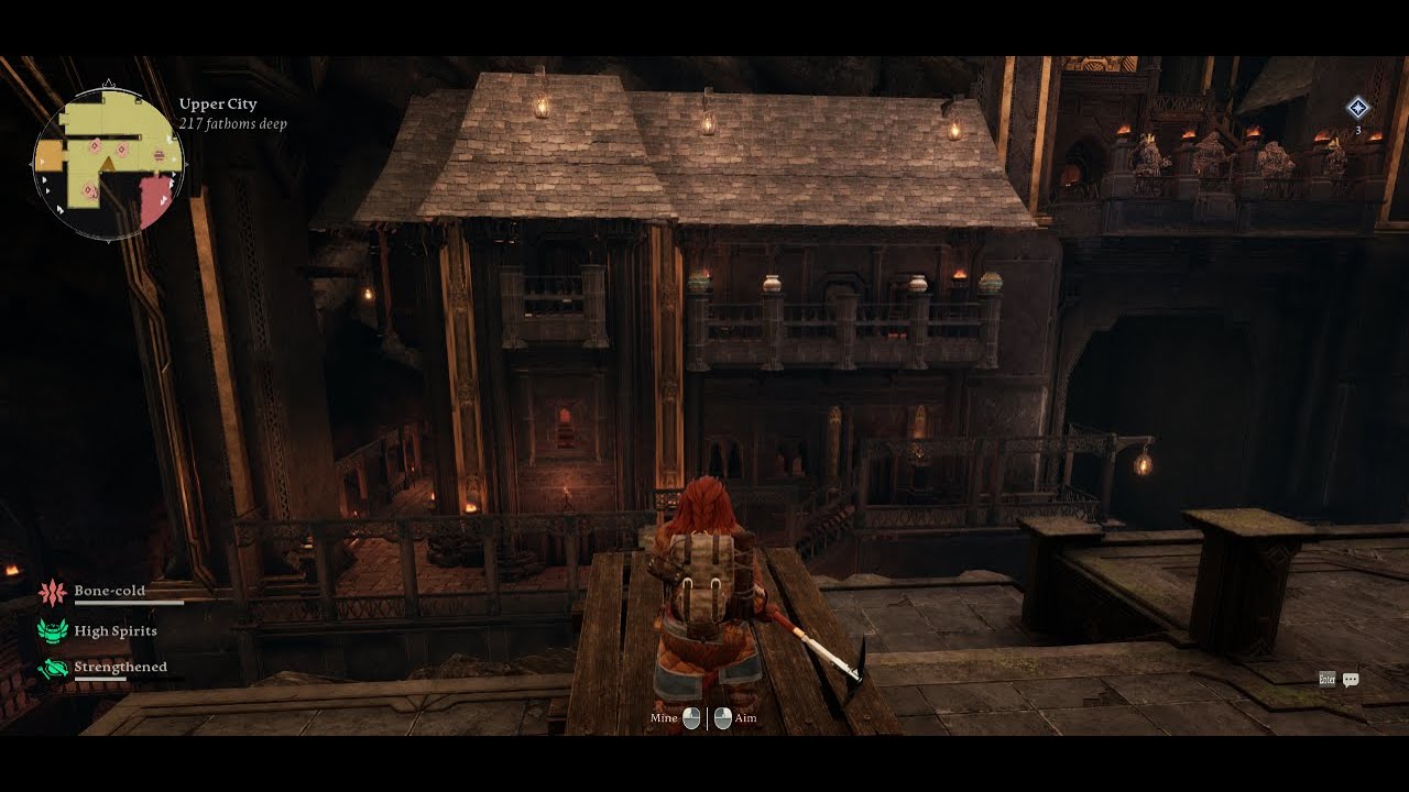 Return to Moria - Building the House of Tomes, A Dwarven Library! - YouTube