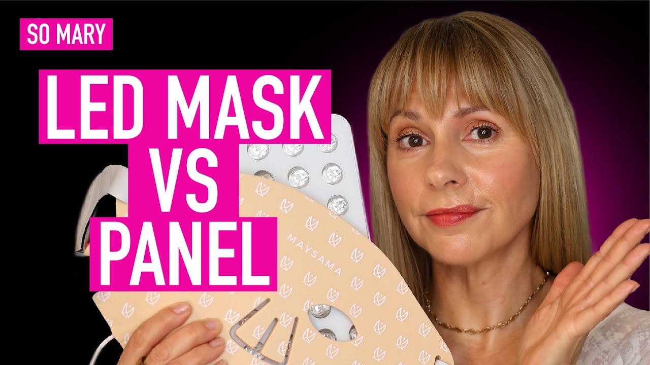 🥊 Which is Better? The LED Mask or LED Panel | Antiaging Device - YouTube