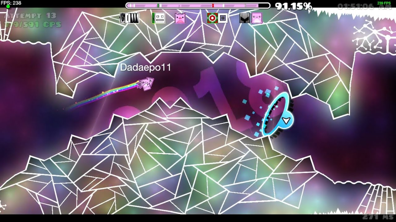 [Geometry Dash] Future Funk 100% [by JonathanGD] - YouTube