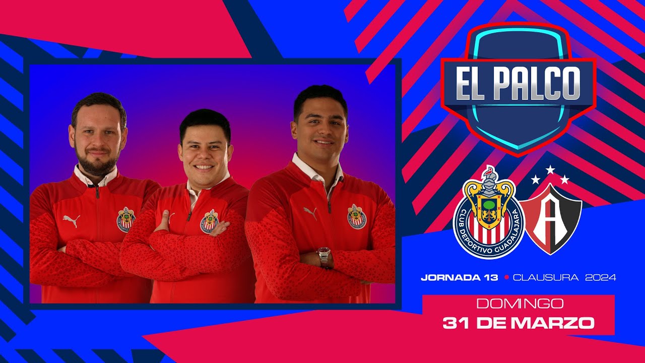 Chivas Femenil vs Atlas: #ClásicoTapatío | El Palco de CHIVASTV ...