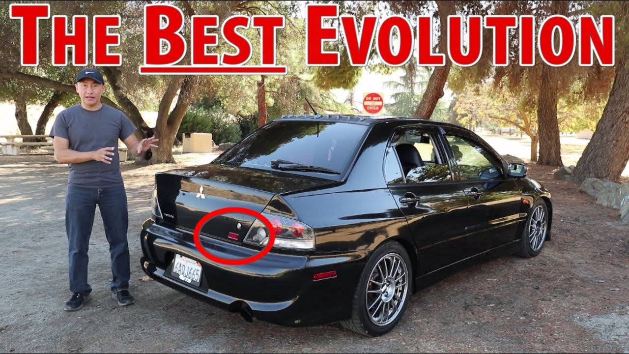 MITSUBISHI EVOLUTION SE : The BEST version of the EVOlution - YouTube